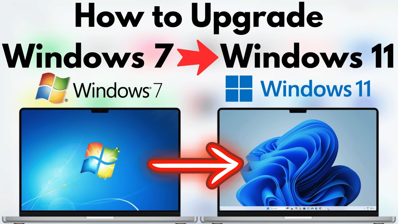 How to Upgrade Windows 7 to Windows 11 for Free | Upgrade Windows 7 to ...