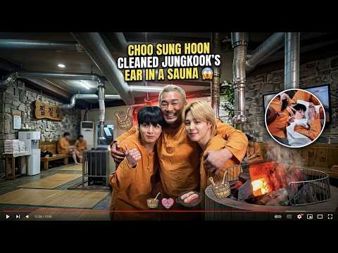 Choo Sung Hoon Sonunda İdolüne Ulaştı — Ve İlk İsteği Herkesi Şaşkına Çevirdi