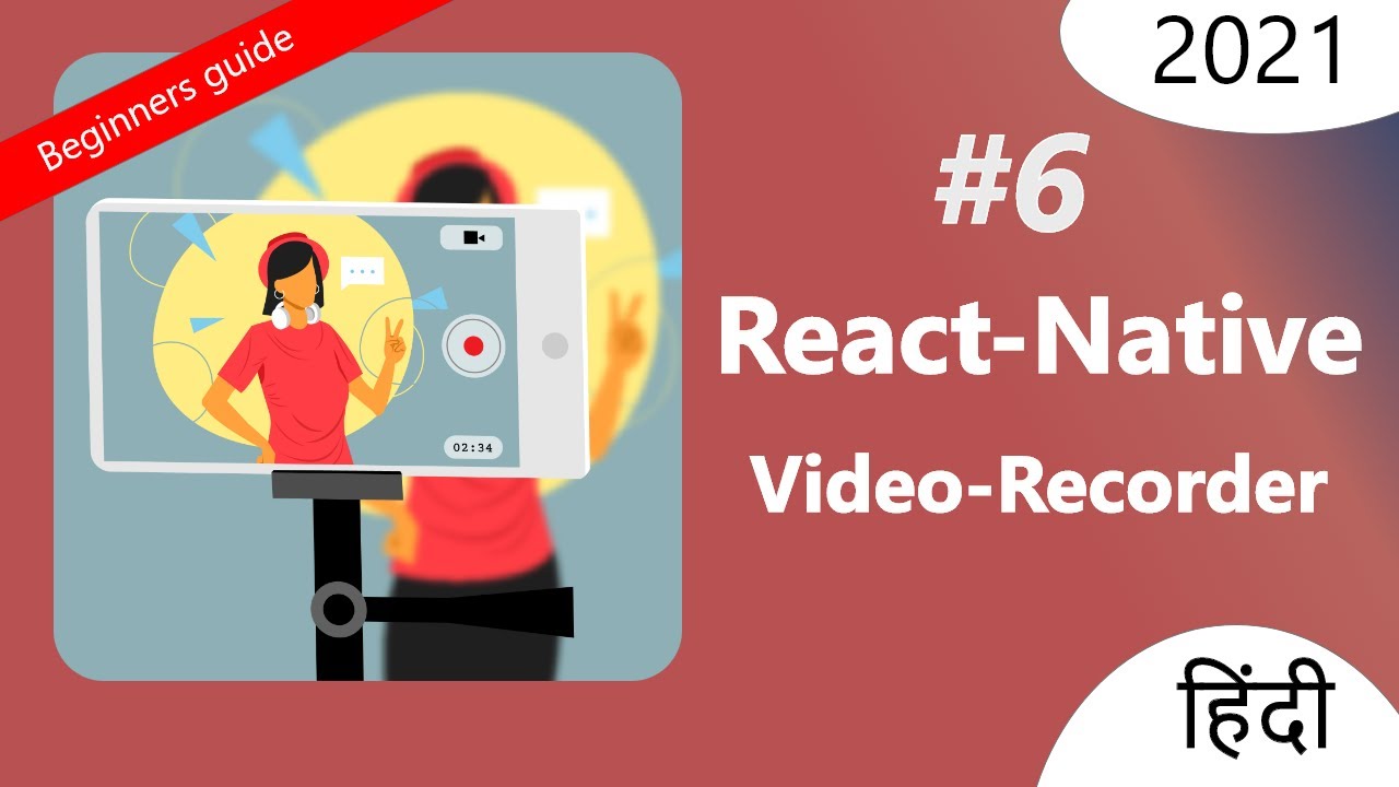 How to design Video-recorder in React-native expo || Permission ...