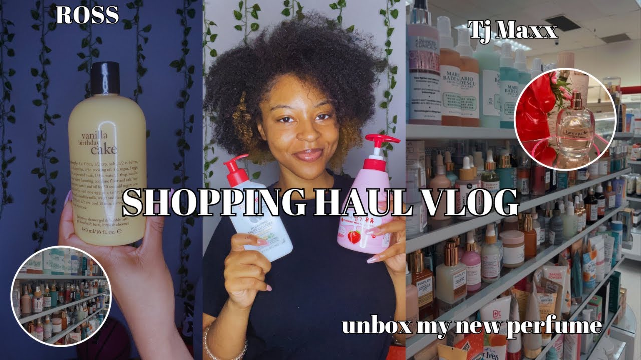 Mini Shopping Hygiene Haul| Ross| TjMaxx|5 below| Vlog| Unbox My New ...