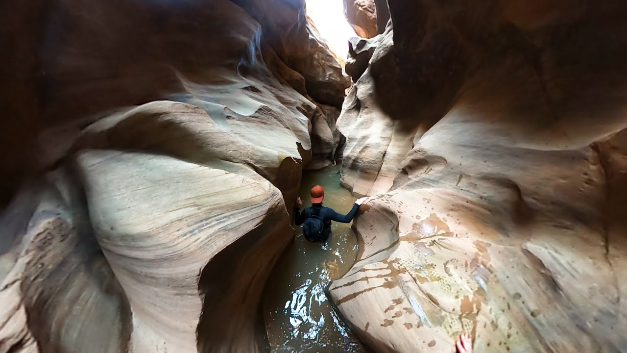 Black Hole White Canyon Utah