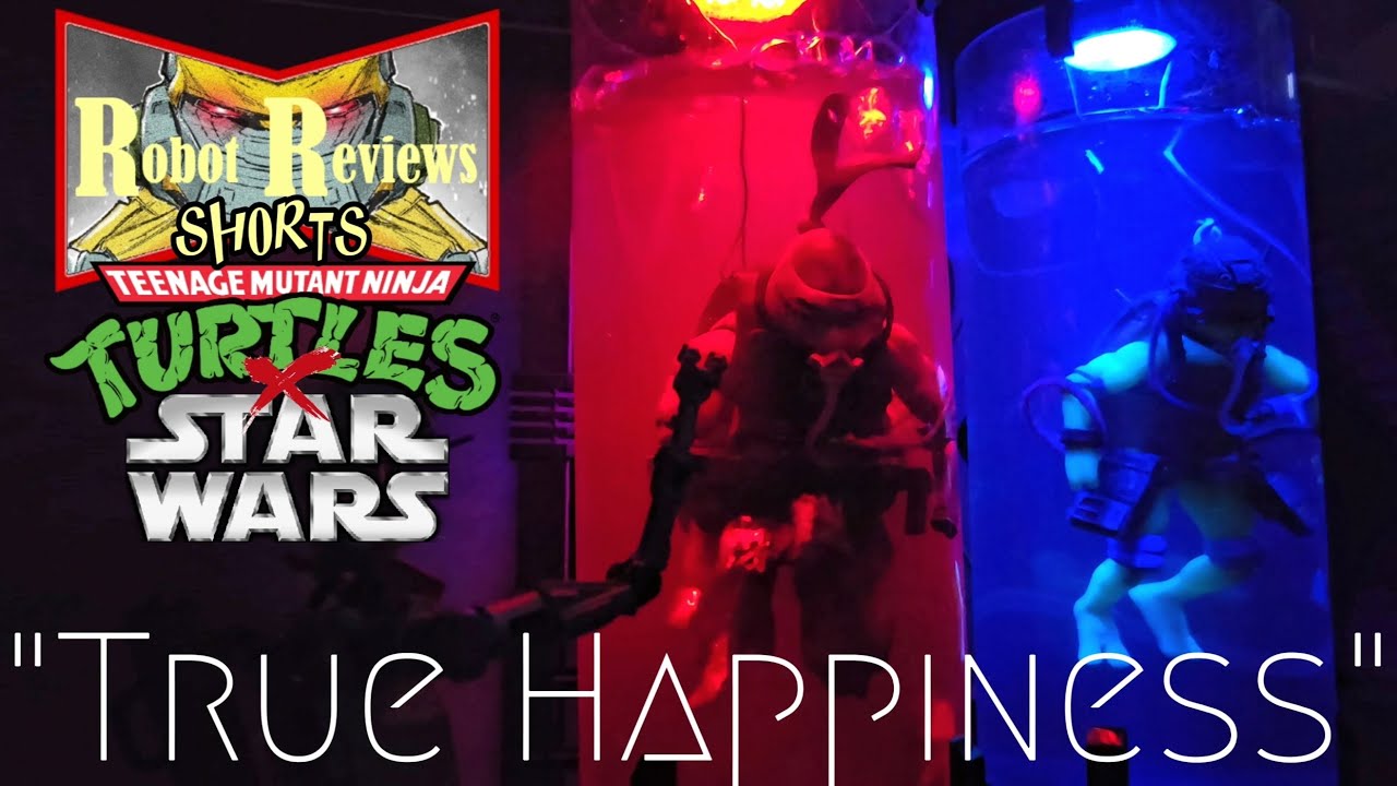 "True Happiness" - TMNT x STAR WARS Custom Raphael Figure - YouTube