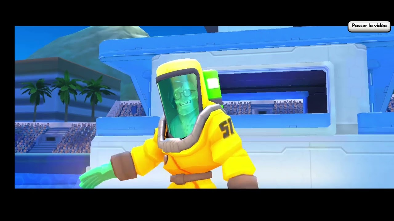 présentation du personnage frag Slime - YouTube