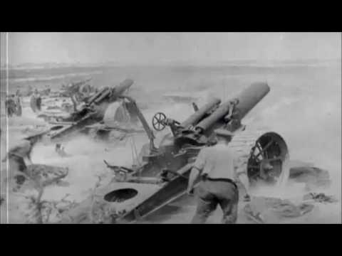 1917 08 02 3rd Battle of Ypres Passchendaele - YouTube