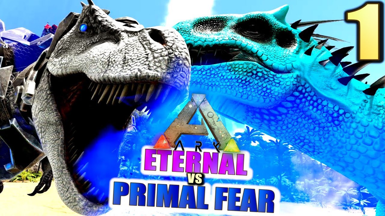 ETERNAL vs. PRIMAL FEAR! 1 ARK ULTRA ARENA ( Speed PvP mit Community ...