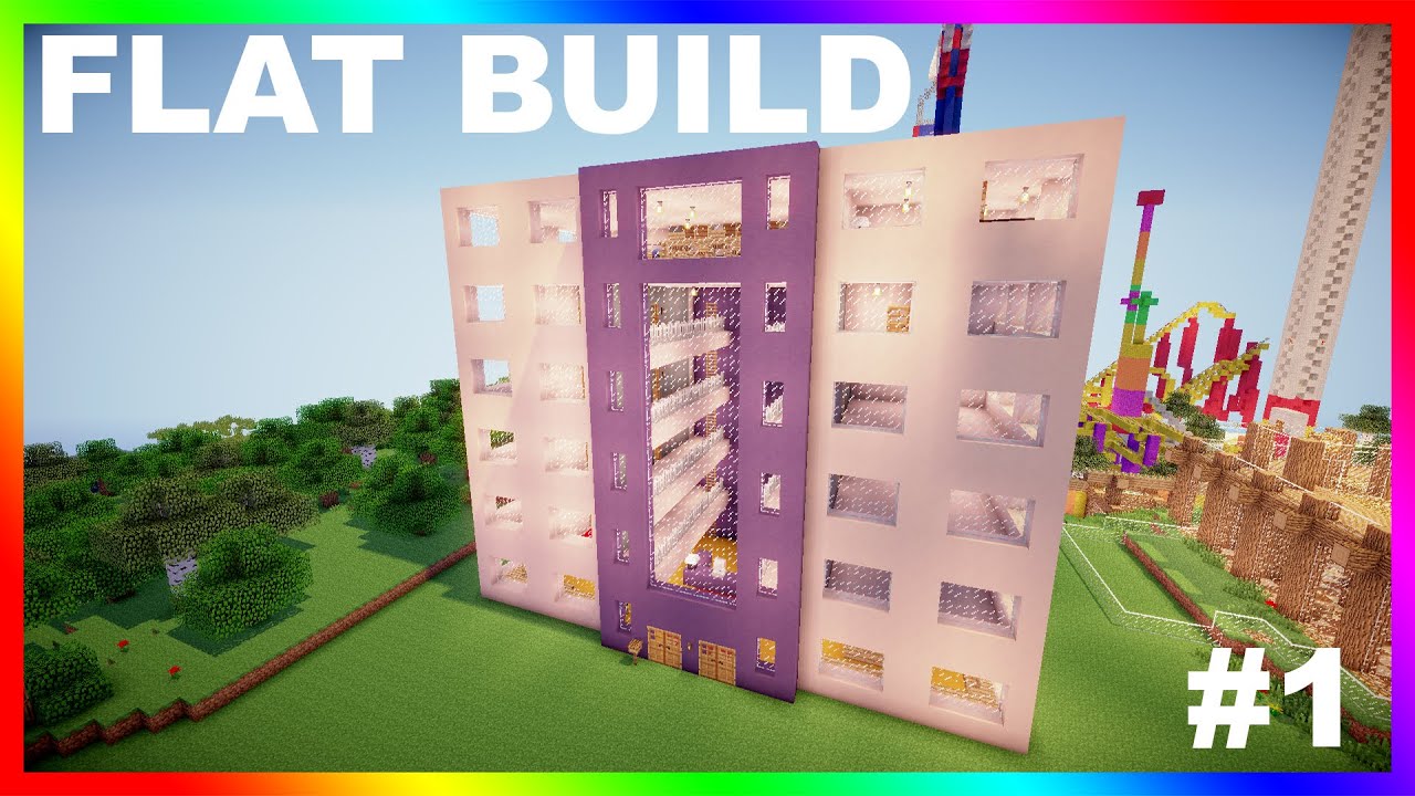 Flat build #1 - YouTube