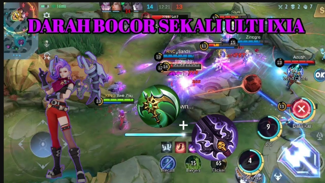 IXIA BEST BUILD S30 || IXIA BUILD TERSAKIT 2023 || MOBILE LEGEND ...