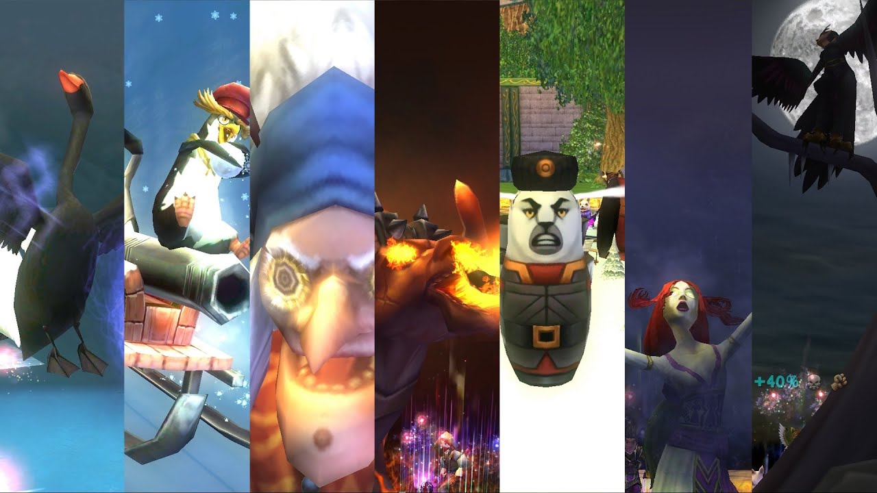 Wizard101: ALL 108 Polaris Updated Spells - YouTube