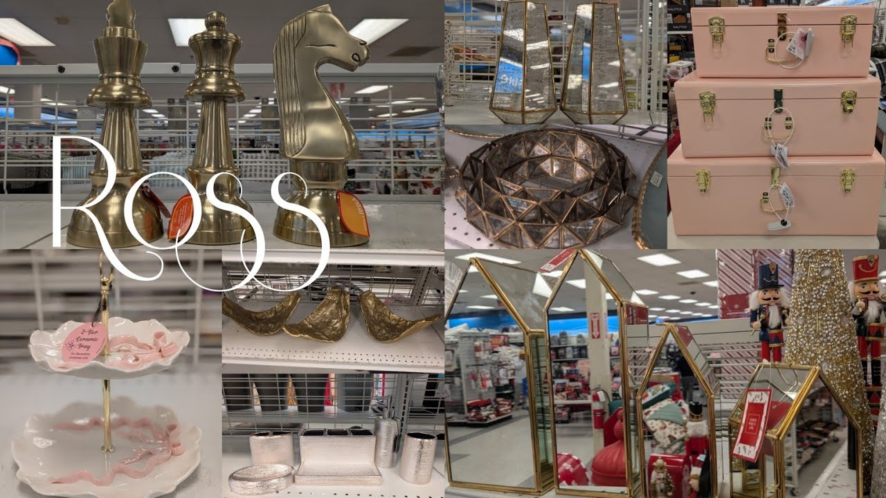 Ross Shop With Me: Ross Home Decor| Furniture| Wall Decor| Kitchen ...