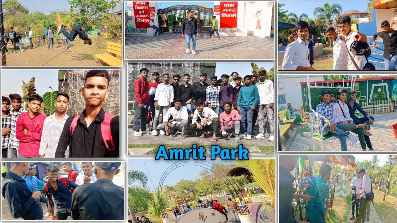 Last Day Of Exam | Going To Amrit Park 🔥 | Full Enjoy 😜 | Very Funny ...