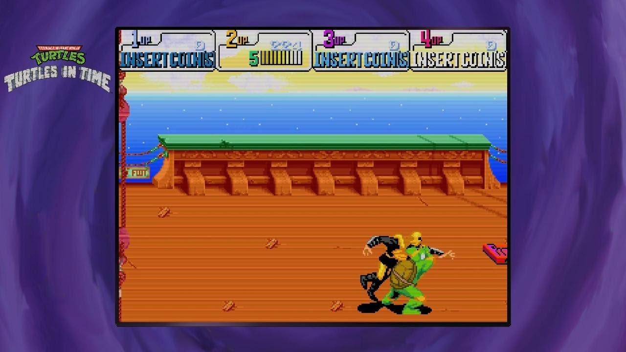 Teenage Mutant Ninja Turtles: The Cowabunga Collection tercer jefe ...
