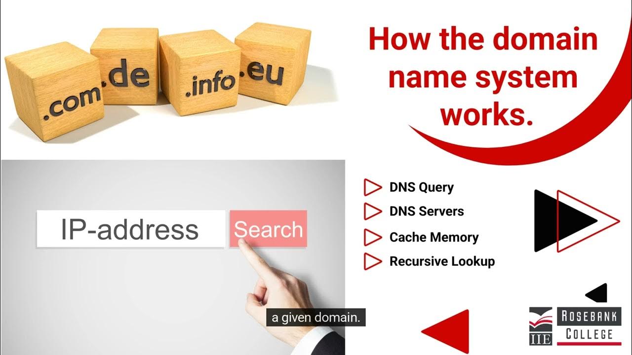Explain how the Domain Name System Works (LU4/LO14) - YouTube