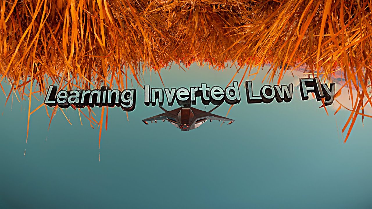 Star Citizen 4.1 - Learning Inverted Flight | Obviously Low Flying ...