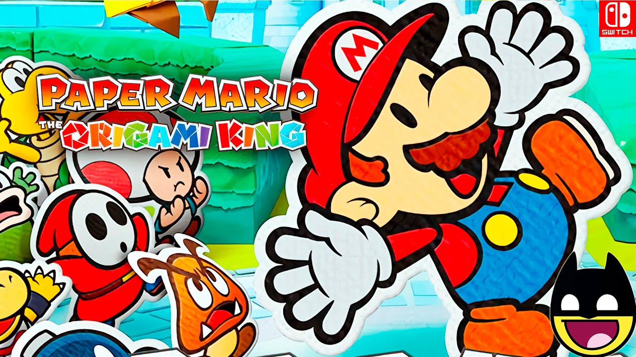 Paper Mario: The Origami King - Part 1 | Nintendo Switch Adventure ...