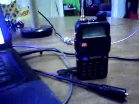 my first homebrew antenna for 2 meter mhz. - YouTube