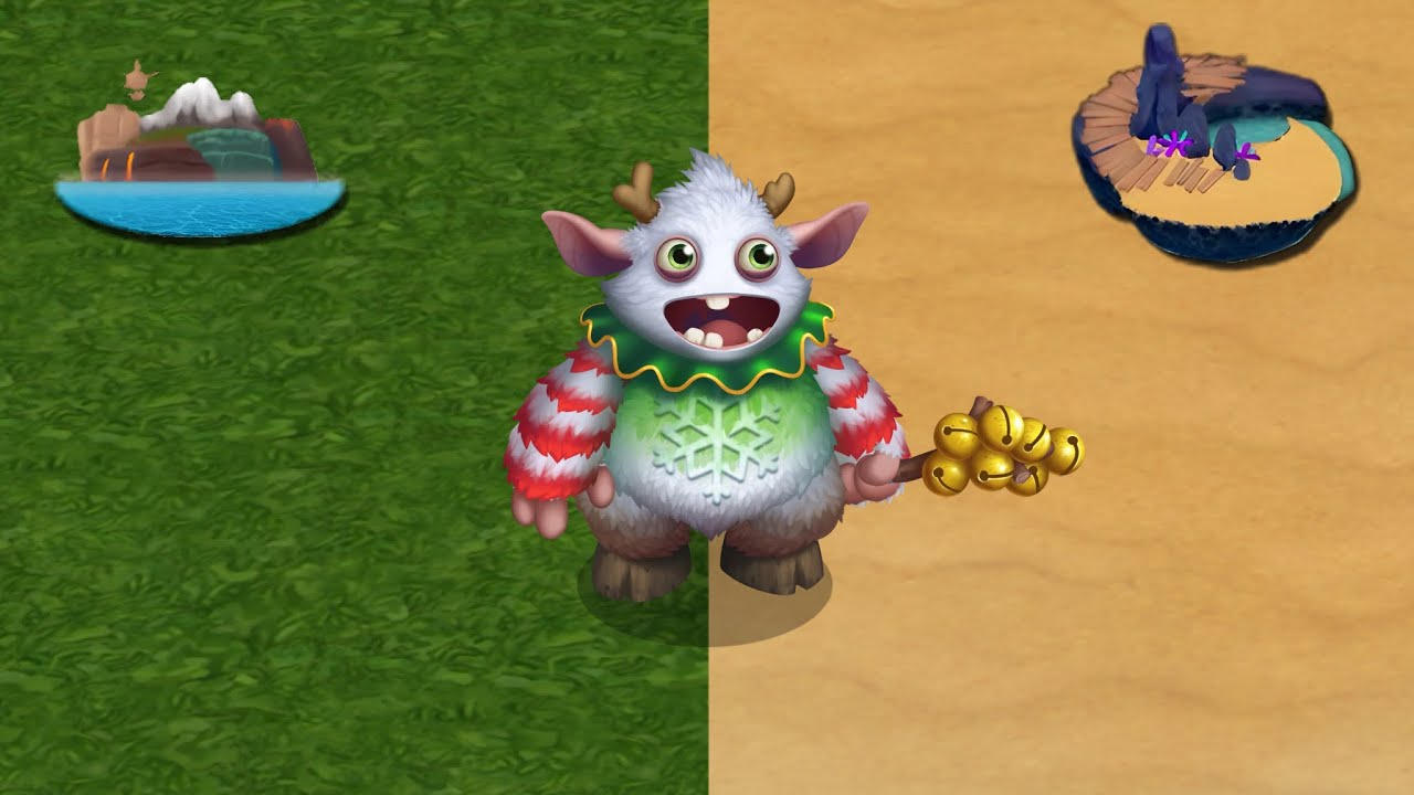 Yool - Idles + Sounds (My Singing Monsters: Dawn of Fire) (4.0.0) - YouTube
