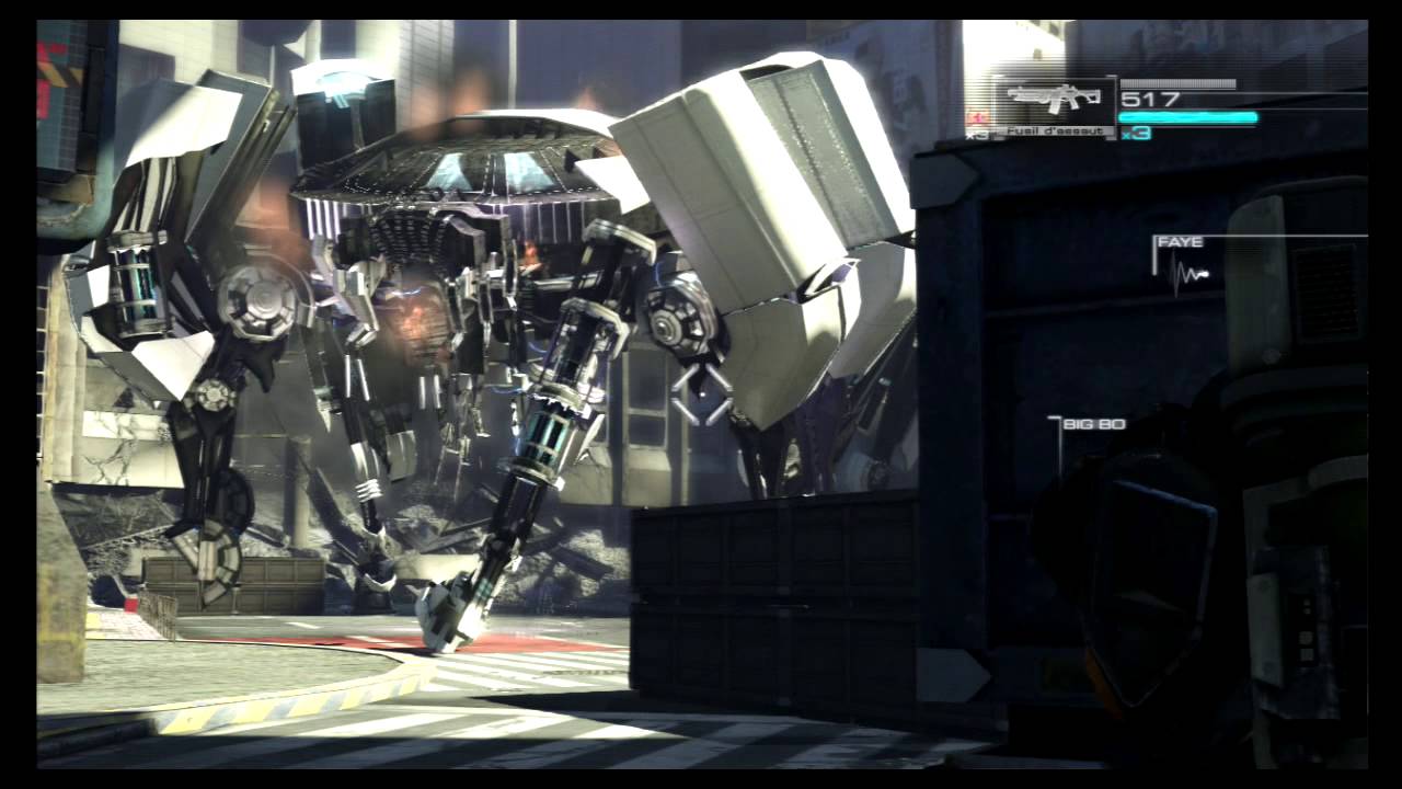 Binary Domain Chapitre 2 Boss Arakni - YouTube