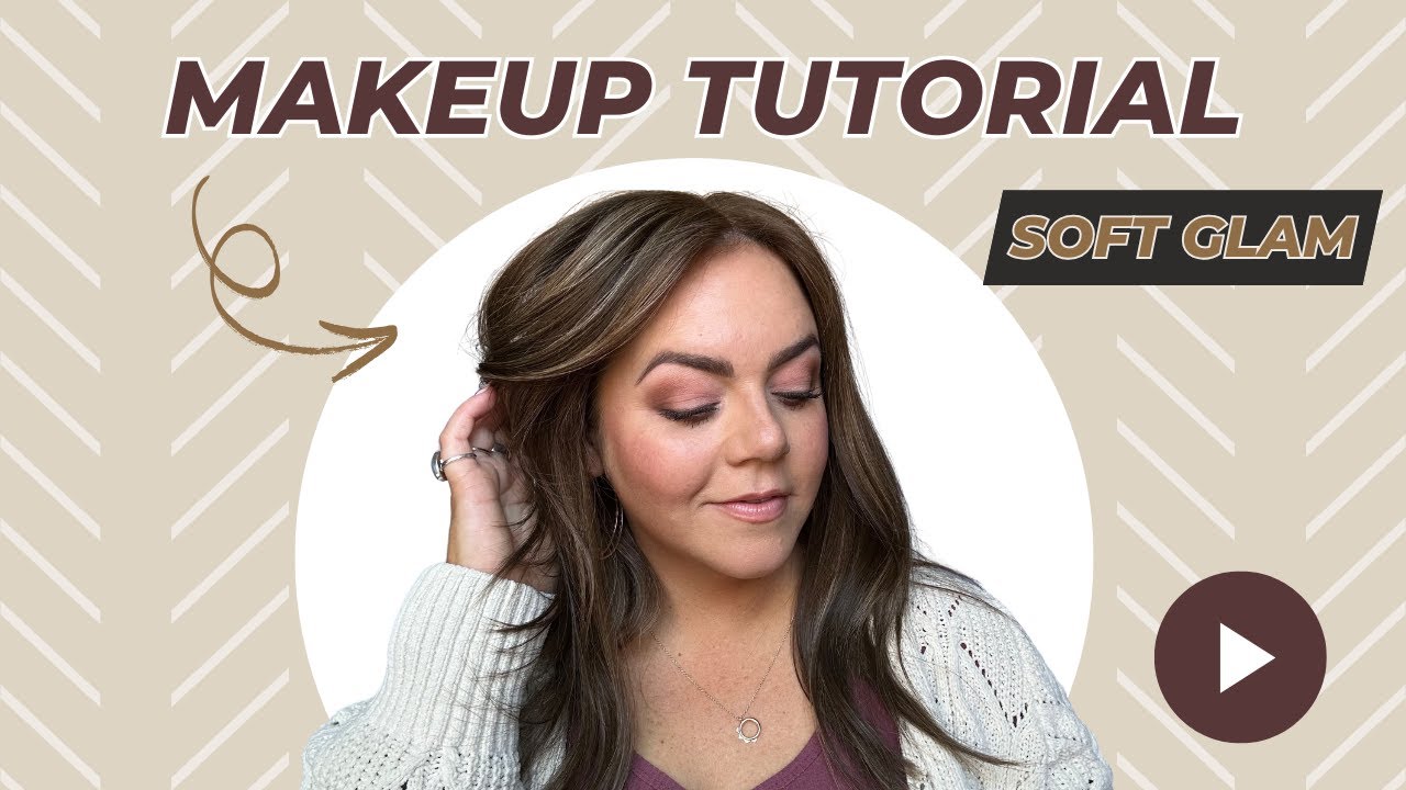 Soft Glam Makeup Tutorial - YouTube