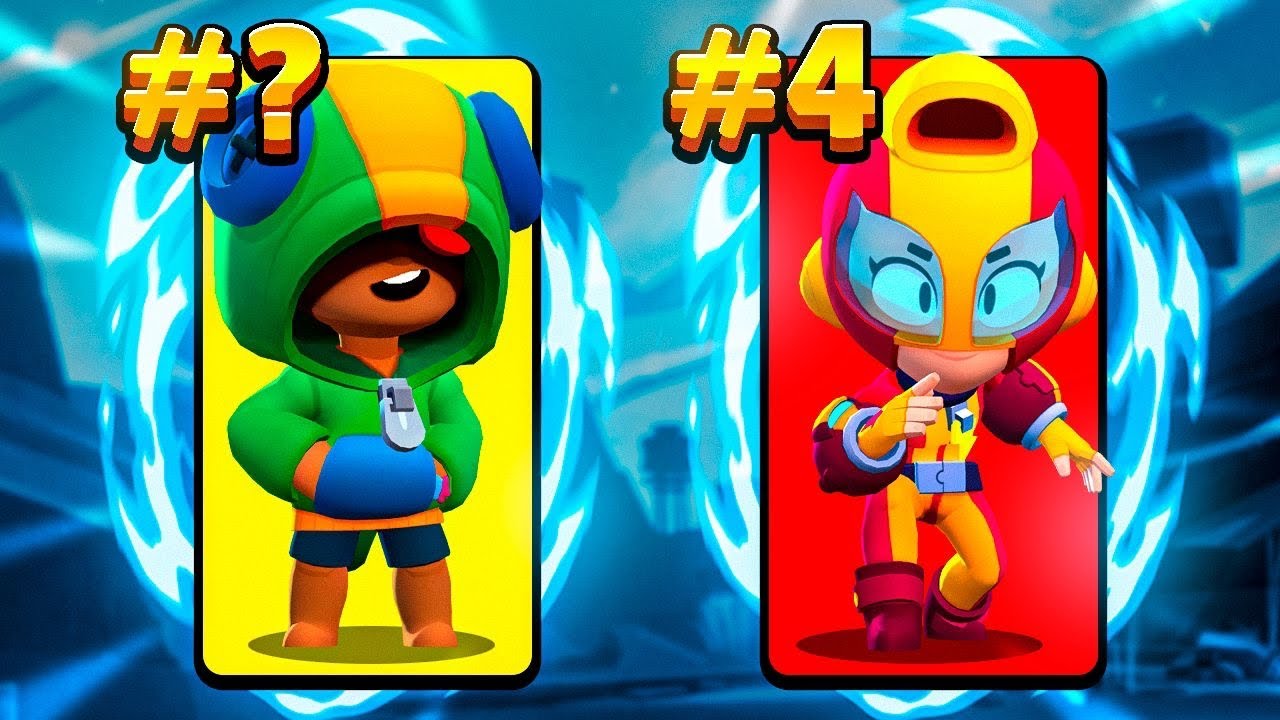 RANKING The BEST 10 Mythic & Legendary Brawlers - YouTube