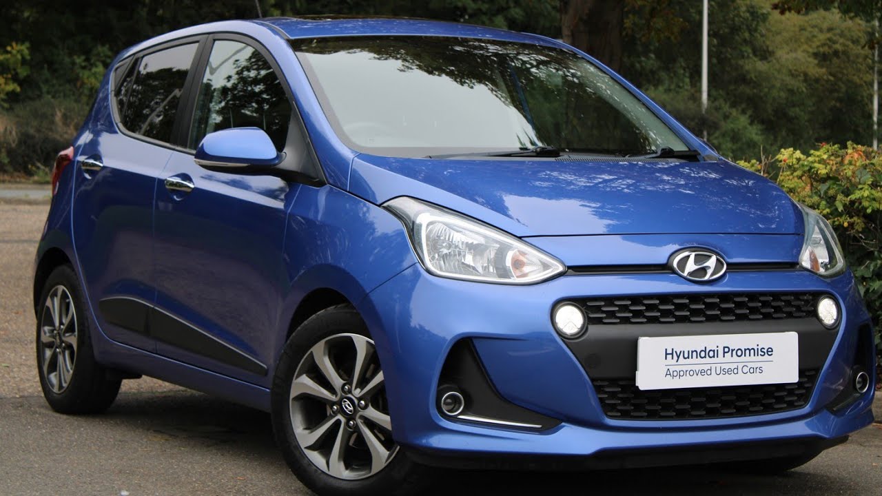 2019 i10 Premium SE Walk-Around - YouTube
