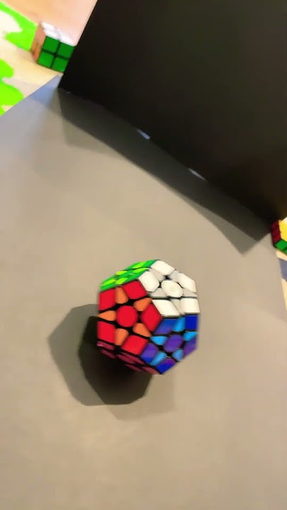 Megaminx Checkerboard#cubing #rubikscube - YouTube