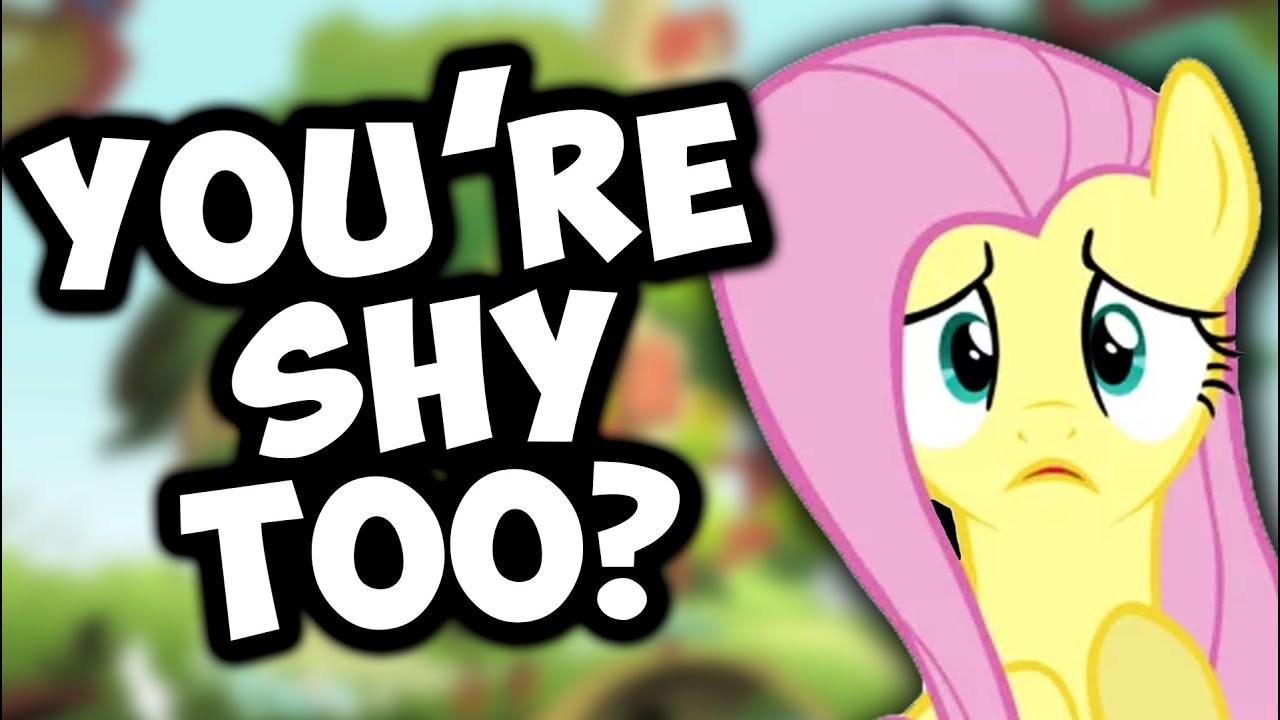 A Video for Shy People, Inspired by Fluttershy - YouTube