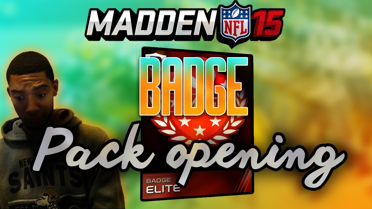 Madden NFL 15 Ultimate Team - FLASHBACK OR THROWBACK? BADGE PACK ...