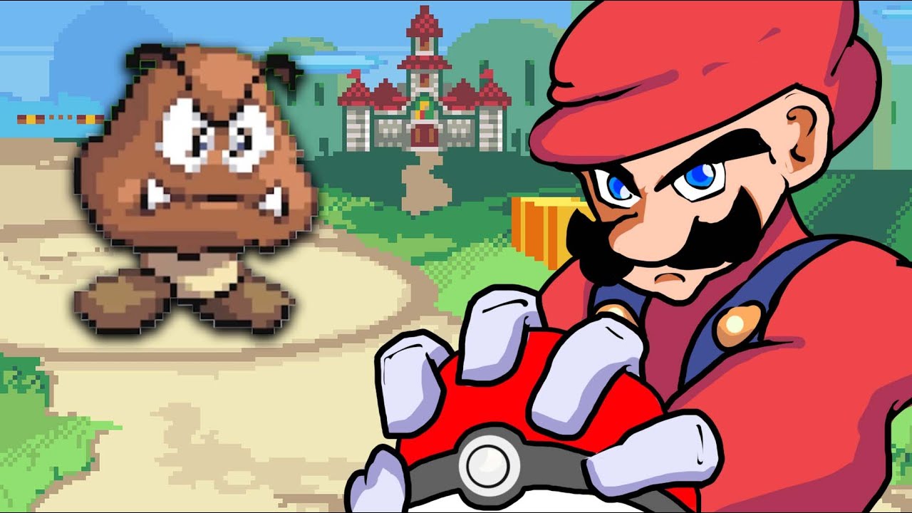 They ACTUALLY Made a Mario Pokémon Game… and It SLAPS - YouTube