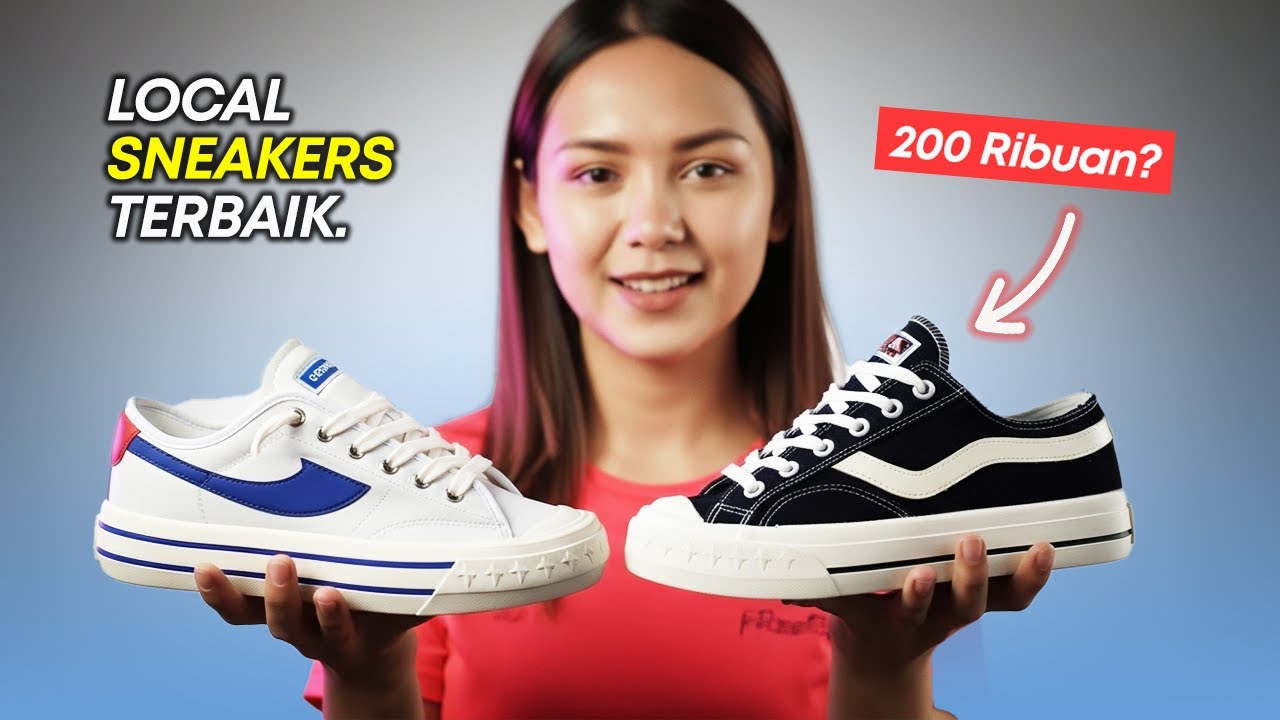 7 SEPATU LOKAL MODEL LOW CUT TERBAIK (TERBARU TAHUN 2025) - YouTube