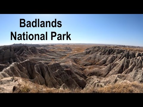 The Badlands Scenic Loop - YouTube