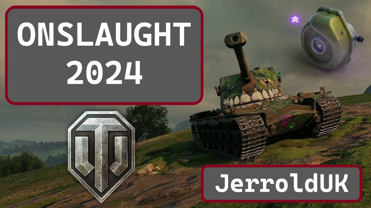 My Onslaught In Spring 2024 - World of Tanks With Jerrold #75 WoT - YouTube