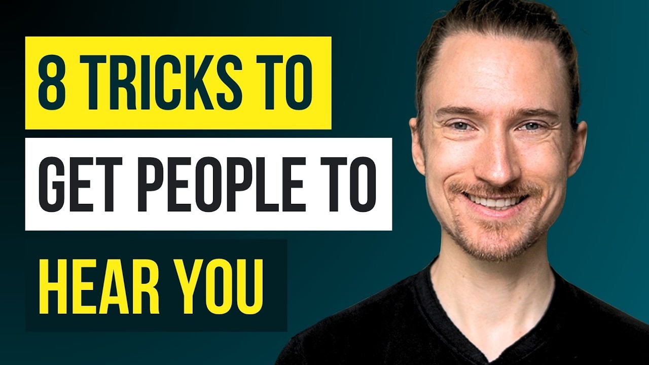 This Is Why People Keep Talking Over You - YouTube