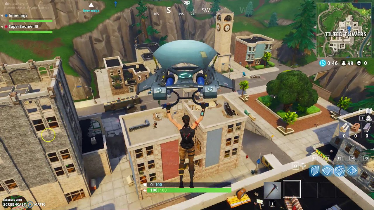 The Fortnite noobs - YouTube