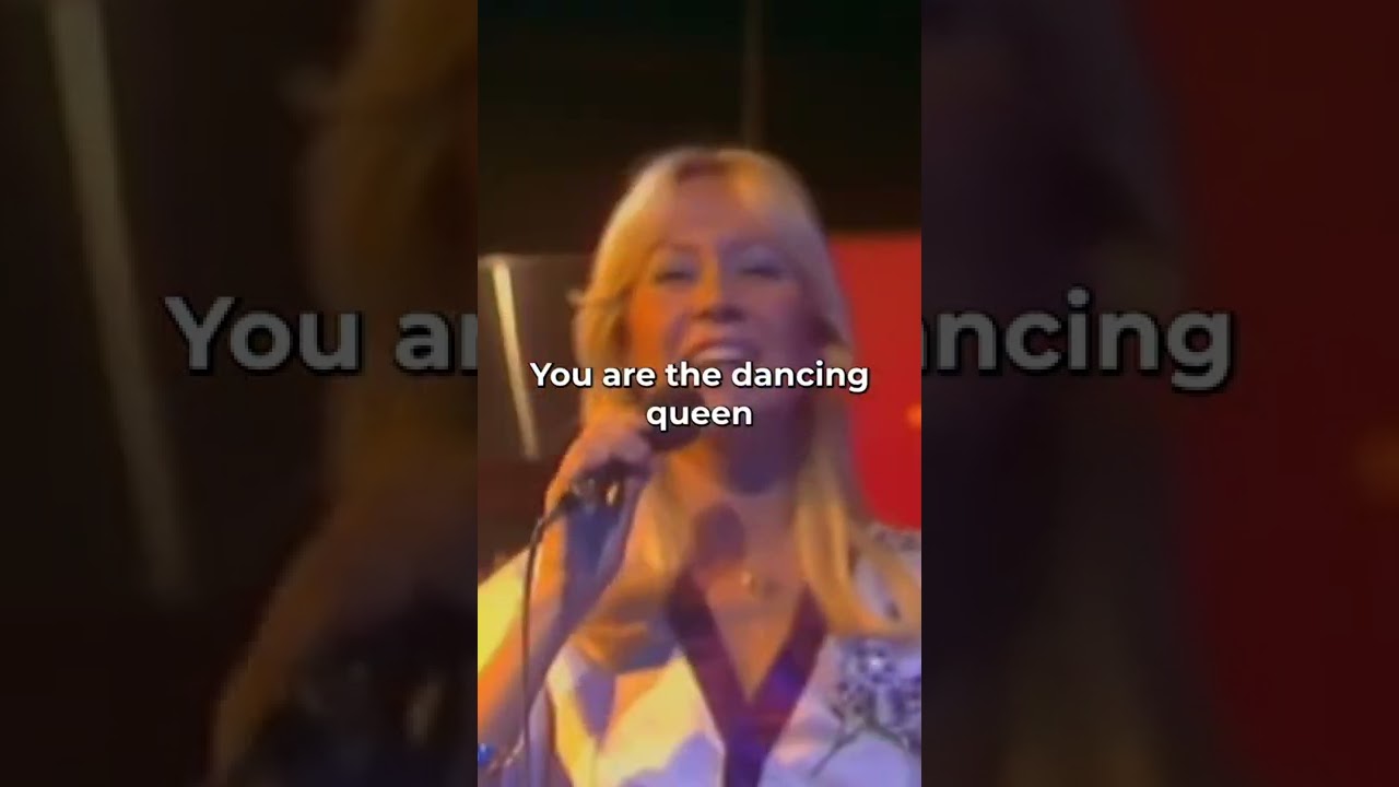 Abba - Dancing Queen (Live) - YouTube