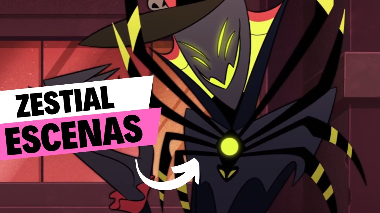 ZESTIAL ESCENAS - HAZBIN HOTEL - YouTube