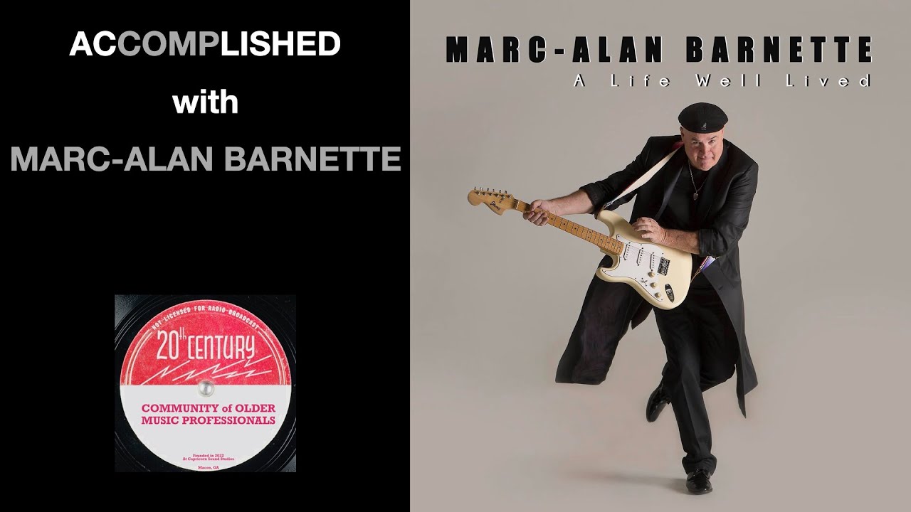 ACCOMPLISHED with MARC-ALAN BARNETTE - YouTube