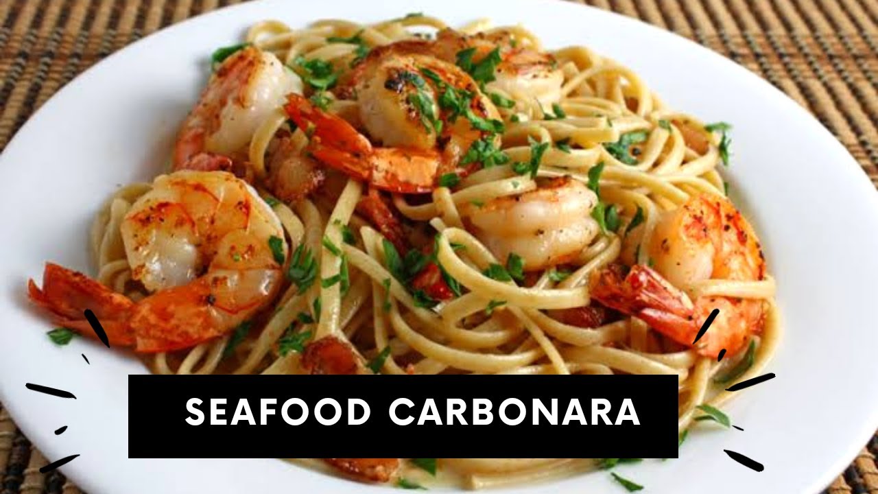 Panlasang Pinoy SEAFOOD CARBONARA YouTube panlasang-pinoy-seafood-carbonara-youtube
