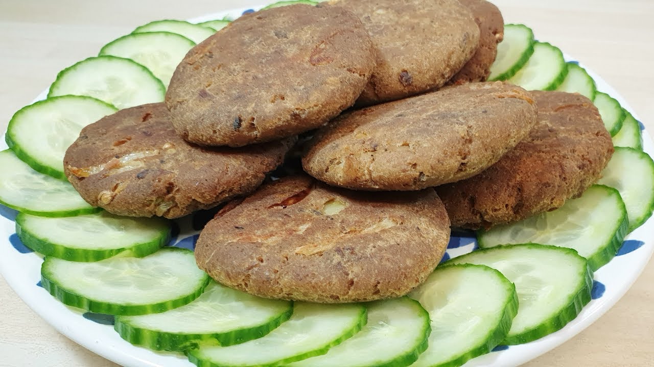 Shaami Kebab Recipe/ Reshay Walay Shaami Kabab/ Easy Recipe of Shaami ...