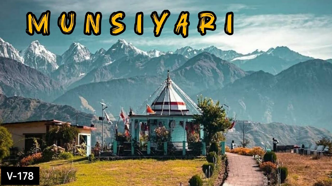 Munsiyari|| khalia top trek Munsiyari || Nanda devi || Birthi waterfall ...