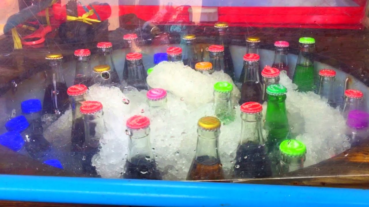 Slushie Machine Slushie Slushy Coca Cola, Pepsi-Chatuchak Market Thai ...
