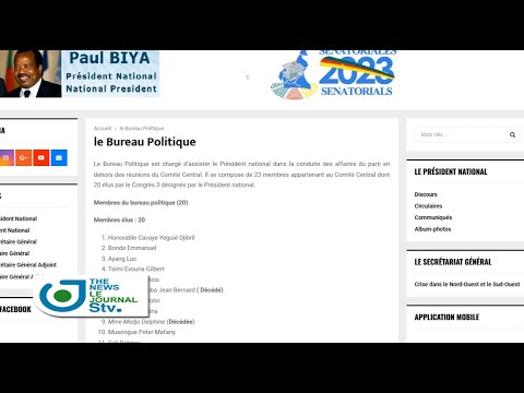 Impartialité des membres du conseil constitutionnel: le cas BONDE Emmanuel