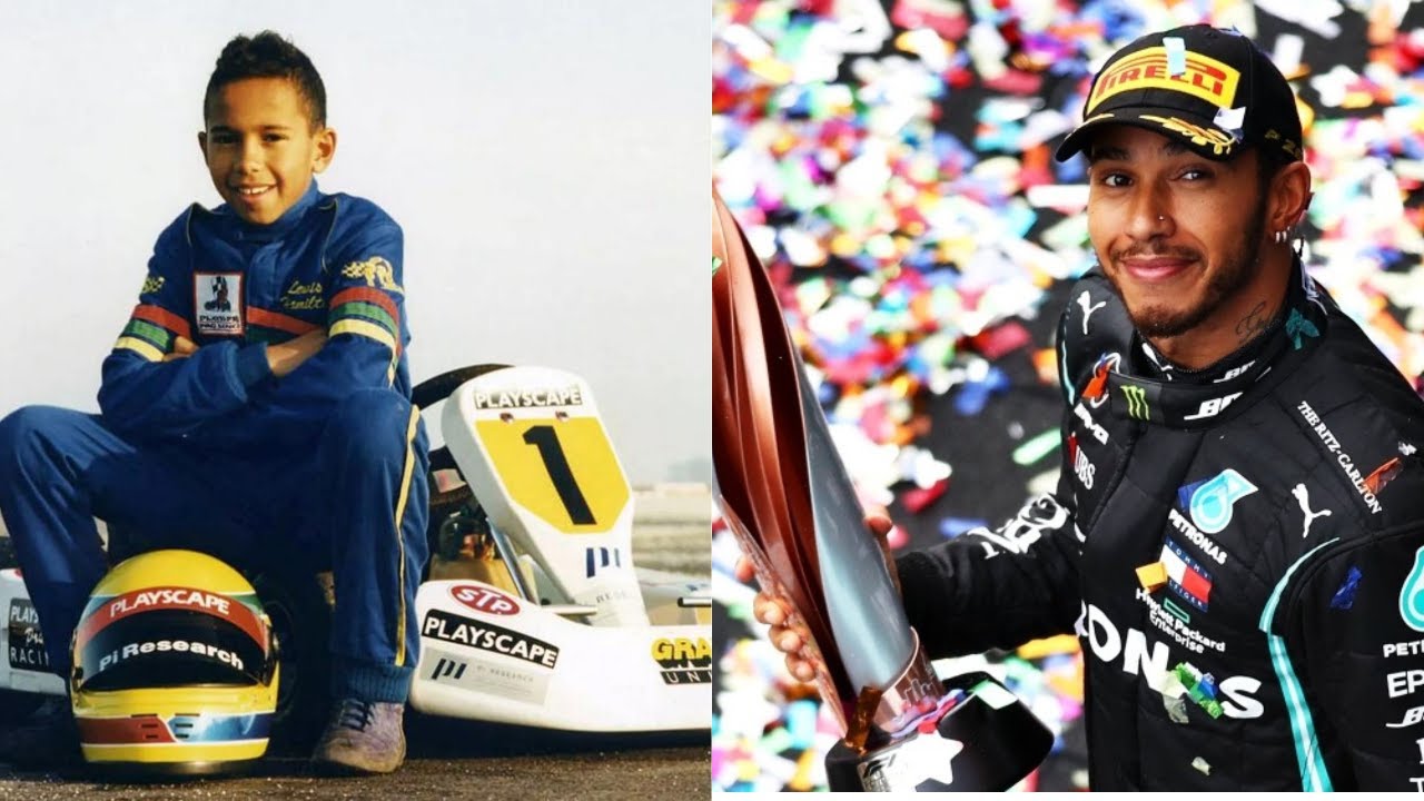 La historia de Lewis Hamilton - YouTube