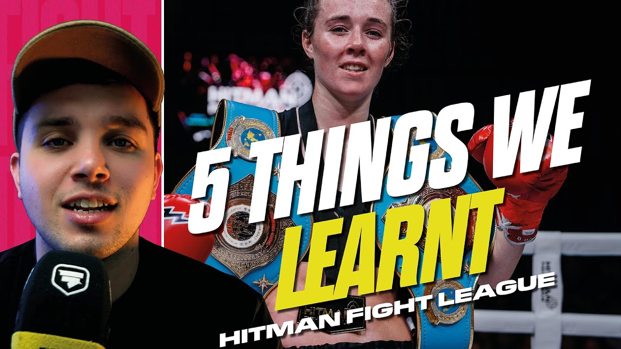 "5 Things we Learnt" from a HISTORIC Hitman Fight League! - YouTube