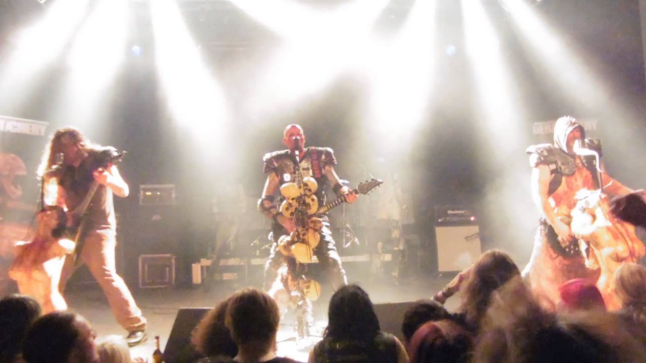 Debauchery live 2015 - YouTube