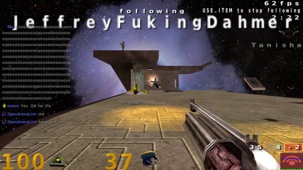 OpenArena TV - LIVE 247! - 60 FPS - PC - YouTube