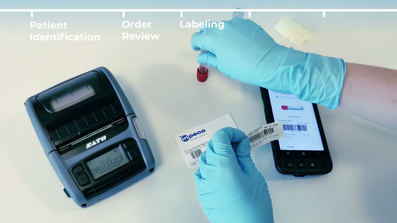 Inpeco ProTube™ Mobile - 100% Traceability to go - YouTube