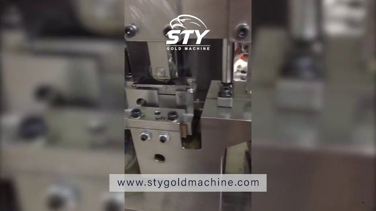 Chain Making Machine | COMPLETE AUTOMATIC JEWELLERY CHAIN MAKING ...