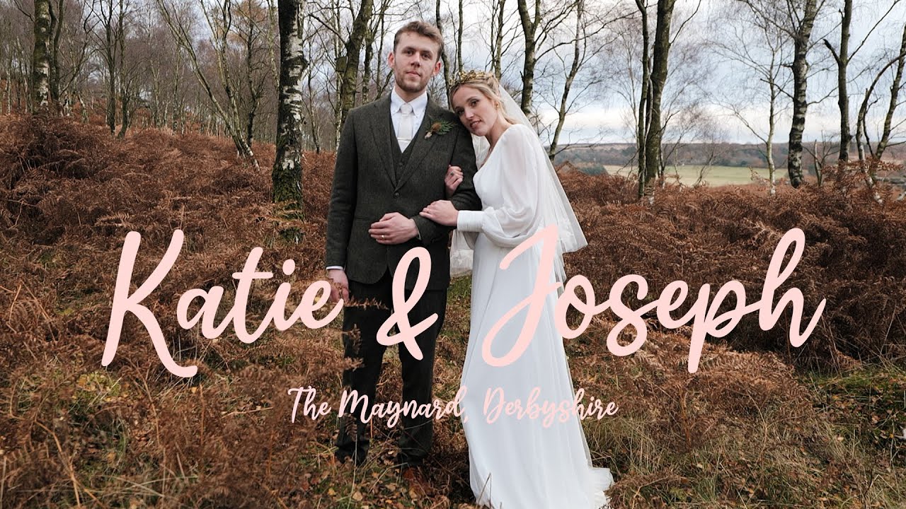 KATIE & JOSEPH Teaser // The Maynard, Derbyshire // HITCHED PRODUCTIONS ...