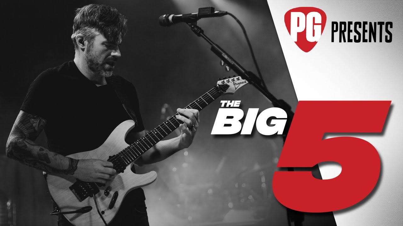 Between the Buried and Me's Paul Waggoner: The Big 5 - YouTube