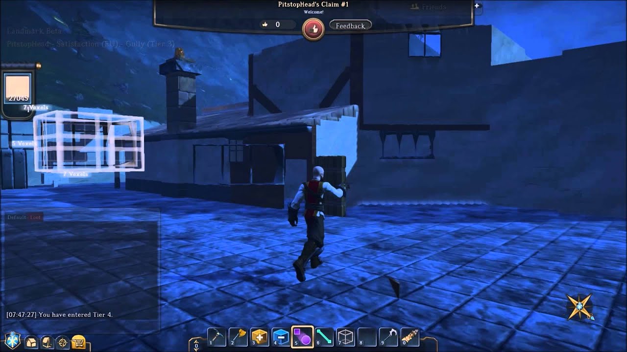 Everquest Next Landmark Building my Pub - Part 4 - YouTube